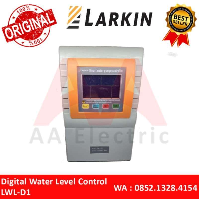 Promo Water Level Control with LCD Single Phase 220V LWL-D1 / LWLD1 ...