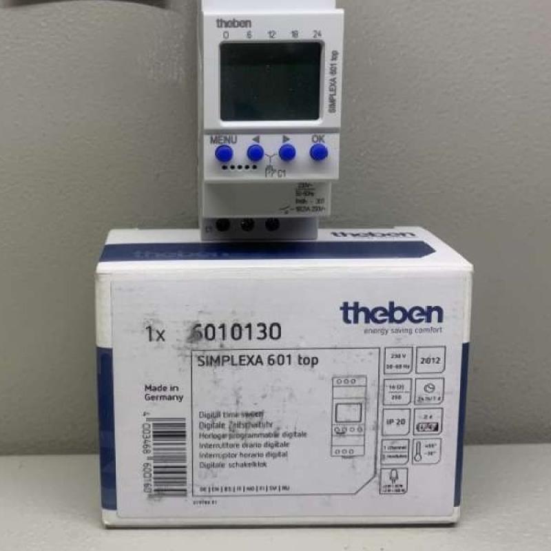 Promo Digital Timer Theben Simplexa 601 Digital Timer Original Diskon ...