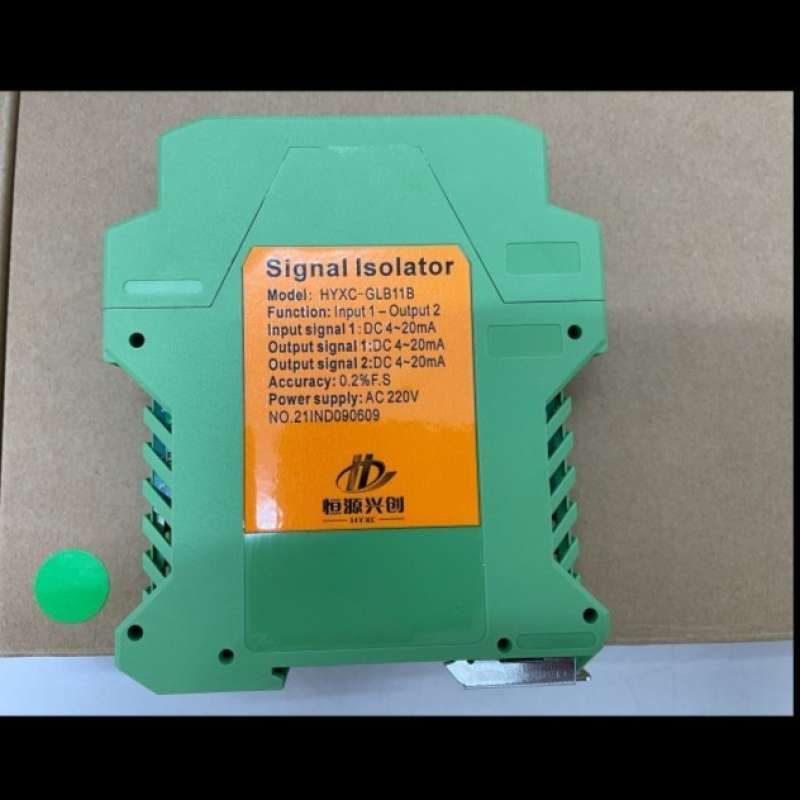 Promo AC Signal Isolator / Current Isolator 4-20mA 2 output Diskon 23% ...