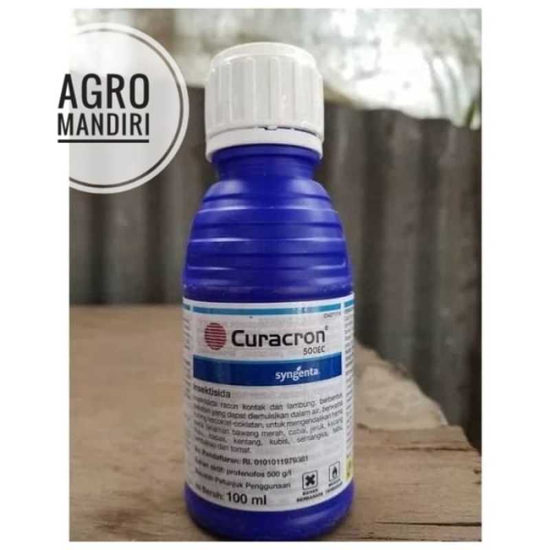 Jual Insektisida Obat Basmi Hama Ulat Kutu Trips Tanaman Curacron 100 ...