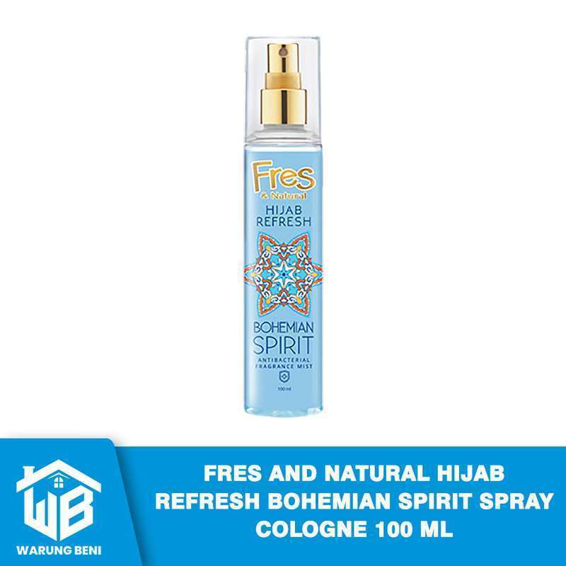Jual Fres And Natural Hijab Refresh Bohemian Spirit Spray Cologne 100 ...