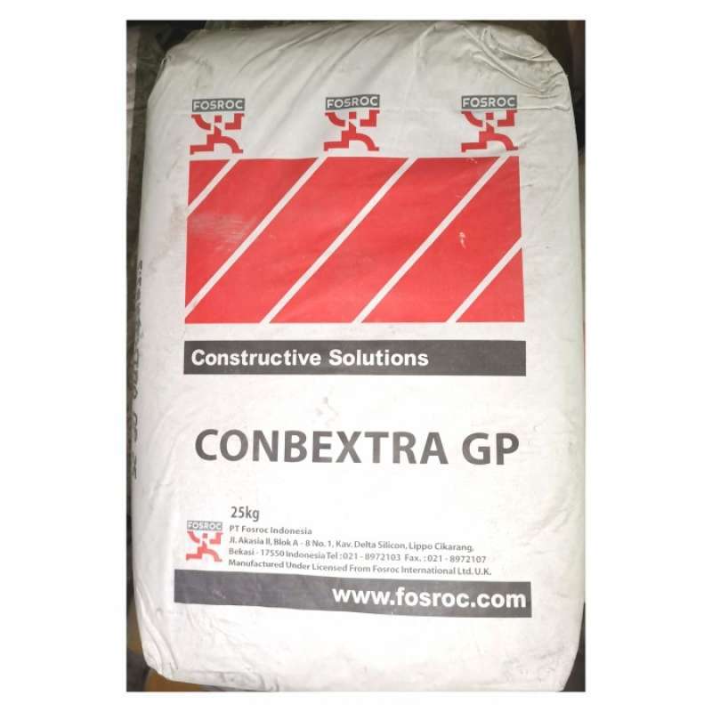 Promo Semen Grouting Conbextra GP 25Kg Diskon 33% di Seller LANGKAHKU ...