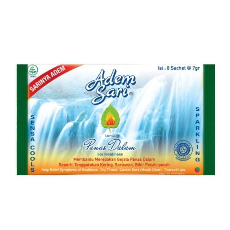 Jual Adem Sari Sachet 8 Termurah - Harga Grosir Terupdate Hari Ini | Blibli
