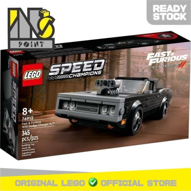 Jual LEGO 76912 - Speed Champions - Fast & Furious 1970 Dodge Charger ...