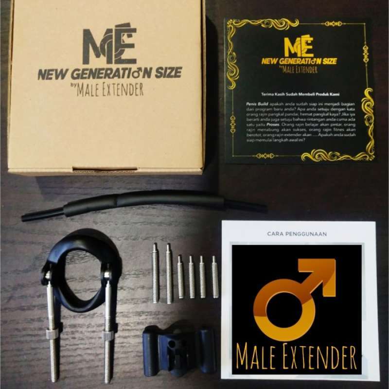Promo New Generation Size By Male Extender (Proextender) Alat Pembesar ...