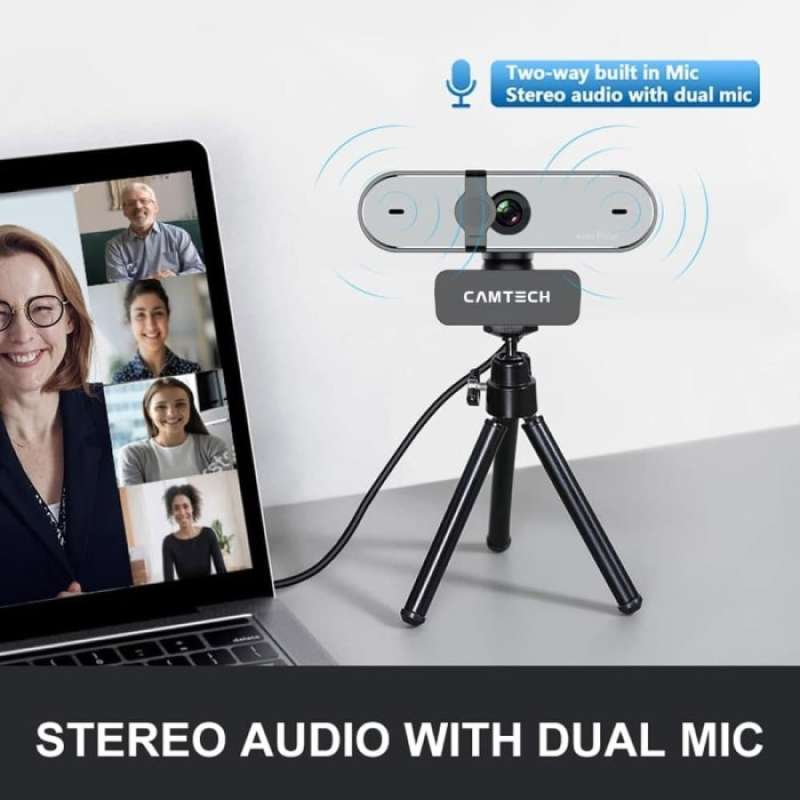 Promo Camtech Webcam 2K 4Mp Ct50 Qhd 1440P With Auto Focus - Multicolor Diskon 17% di Seller ...