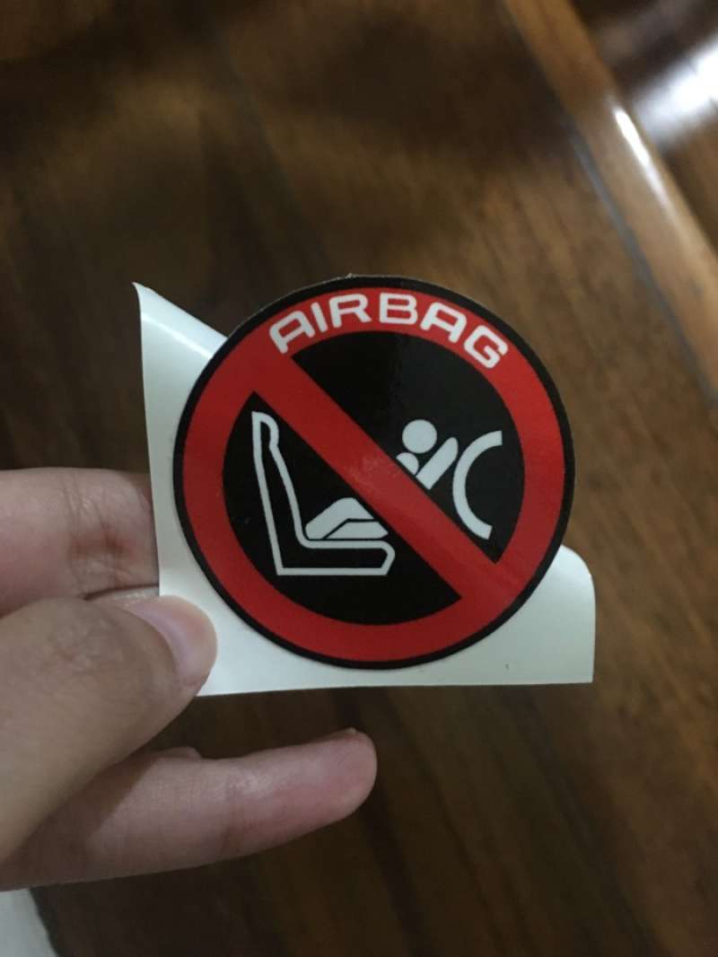 Jual Sticker Jdm Airbag Di Seller Cordeliaa Shop - Wanasari, Kab ...