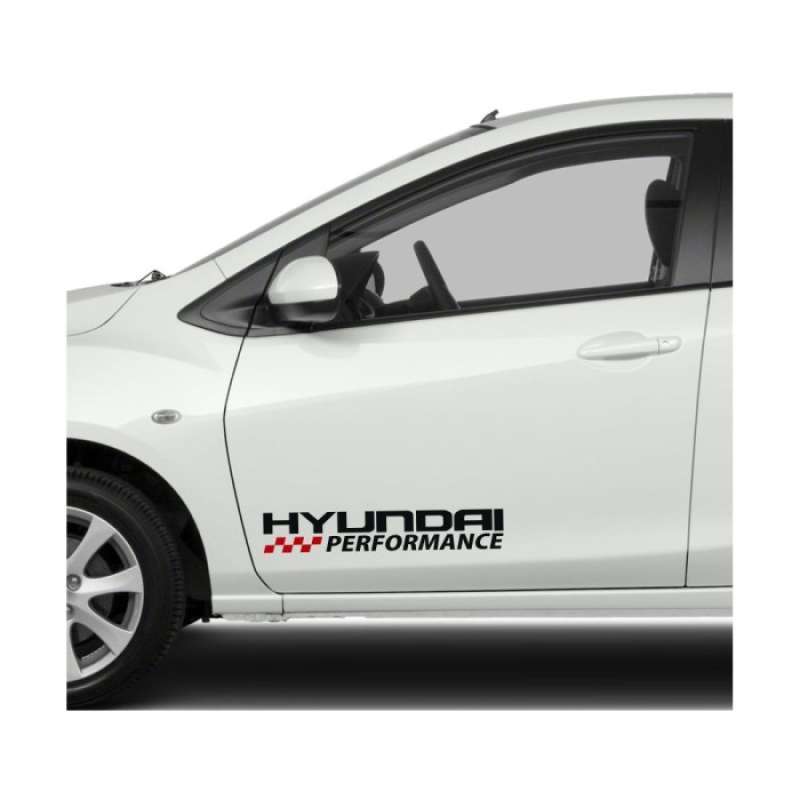Promo Sticker Hyundai Performance Diskon 3% Di Seller Cordeliaa Shop ...