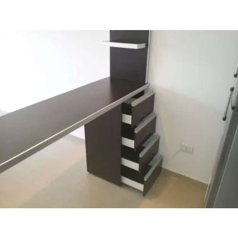 Promo Worldniture Rios Meja Bar Mini Bar Minimalis Modern Full Set 120 ...