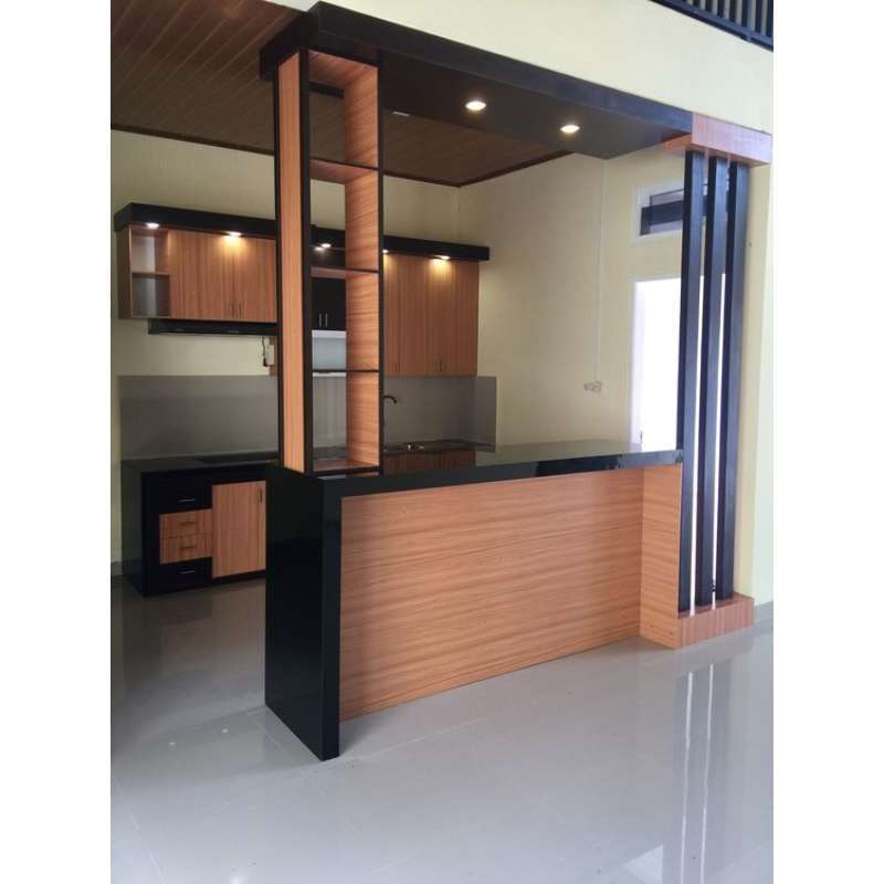 Promo Worldniture Goode Meja Bar Mini Bar Minimalis Modern Full Set 120 ...