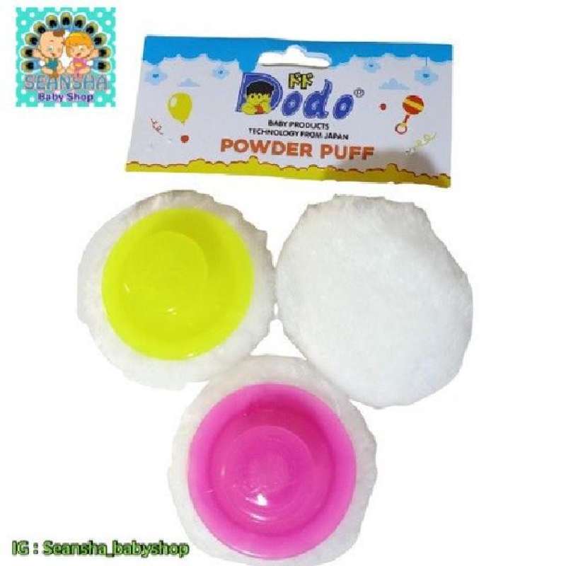 Jual Powder Puff di Seller Seansha Baby Shop - Jambe (Talang Jambe ...