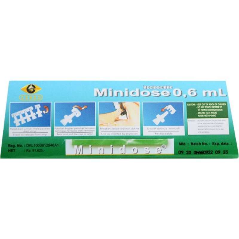 Jual Cendo Hyalub Minidose 0.6 Ml Di Seller Apotek Mandjur Official ...