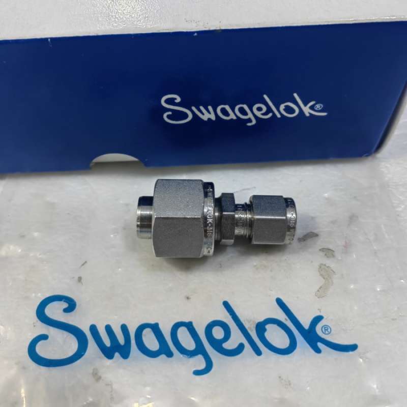 Promo 1/2 To 1/4 Tube Od Pre-Swaged Tube Swagelok Ss-810-R-4 Swaging ...