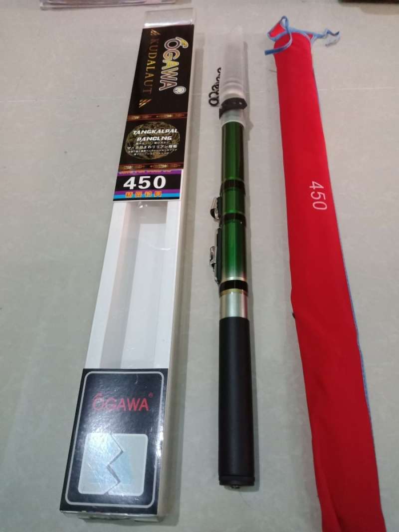 Promo Tegek Ogawa Kuda Laut Pake Ring Guide Dan Rel Sed - Multicolor ...