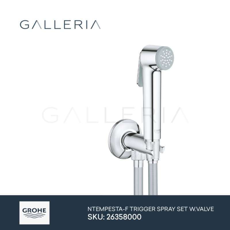 Jual Grohe - Tempesta-f Trger Spray Set W.valve - 26358000 Di Seller ...