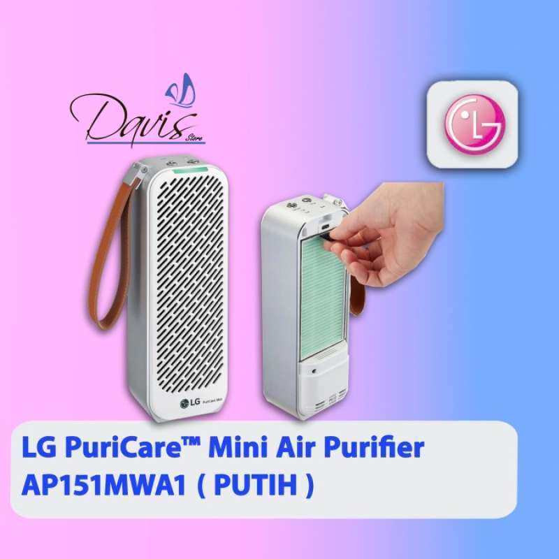 Jual Lg Puricareâ„¢ Mini Air Purifier Twin Tornado Dual Fan Ap151Mwa1 ...