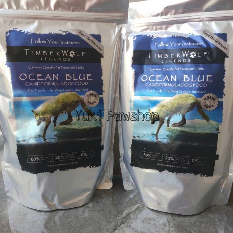 Promo Timberwolf Legends Ocean Blue Diskon 33% di Seller DENTA PET SHOP ...