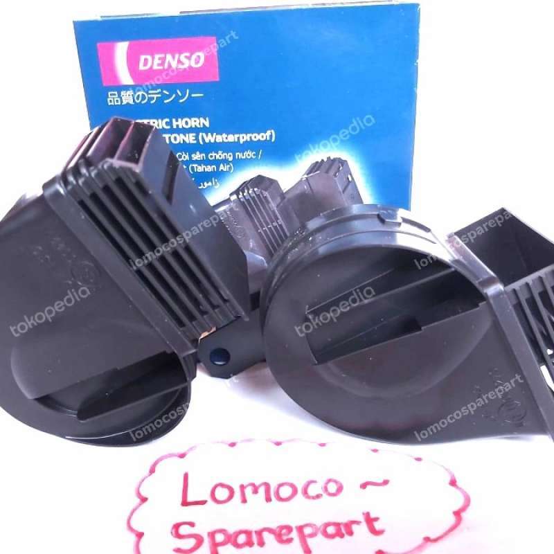 Jual Klakson Denso Keong Waterproof 12v 100% Original Di Seller ...