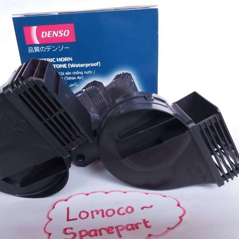 Jual Klakson Denso Keong Waterproof 12v 100% Original Di Seller ...