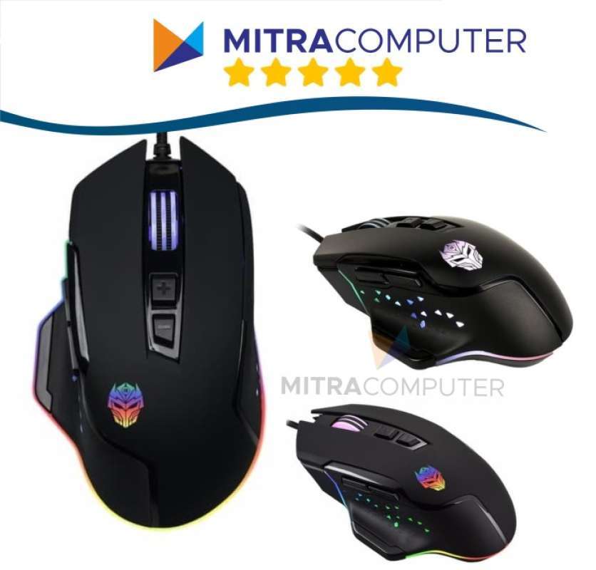 Promo Rexus Mouse Gaming Xierra X8 Diskon 17% di Seller Mahanani Store ...