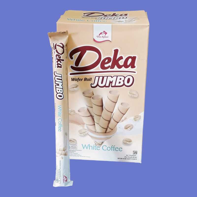 Jual Deka Roll Jumbo White Coffee Termurah - Harga Grosir Terupdate ...