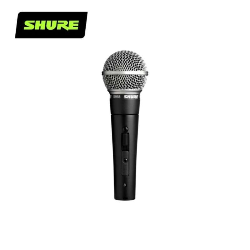 Promo SHURE SM58-S Wired Microphone with On/Off Switch Original Shure ...