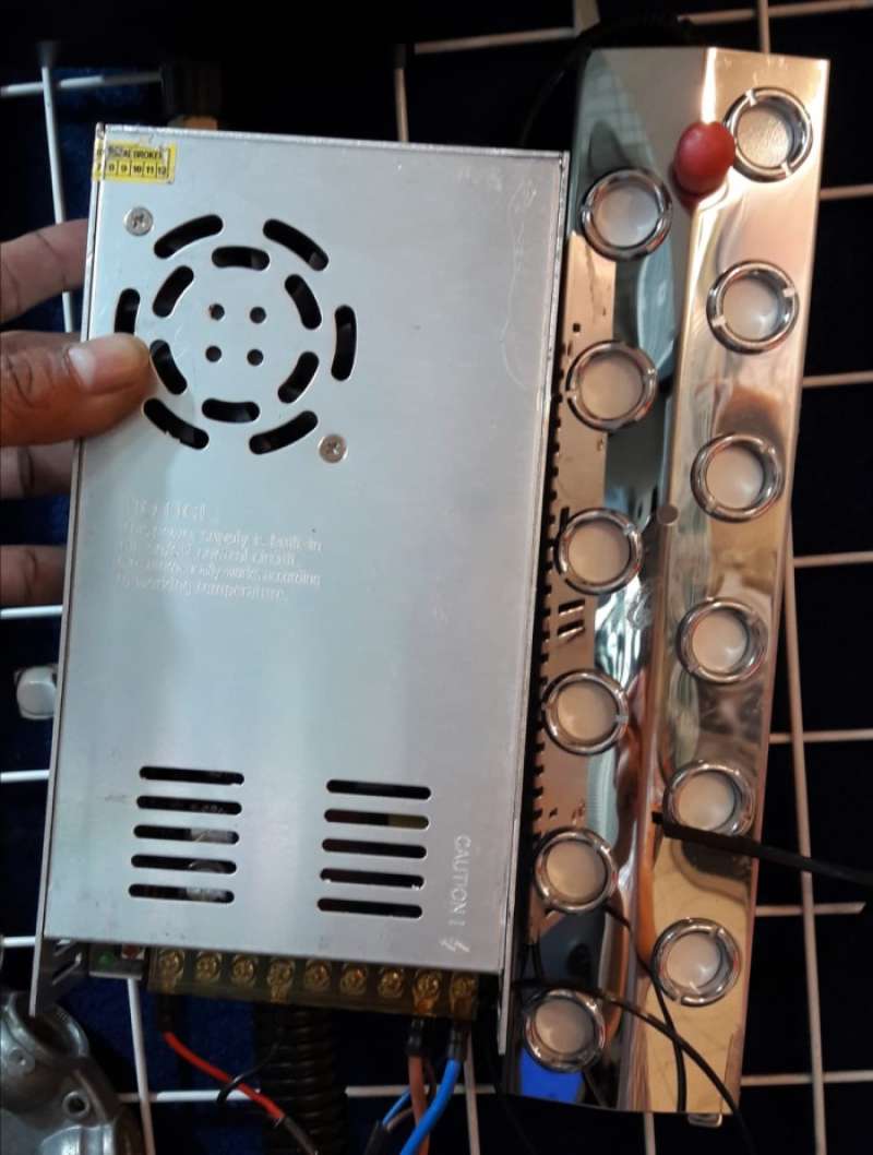 Promo mist maker 12 mata lengkap dengan power supply. Diskon 23% di ...