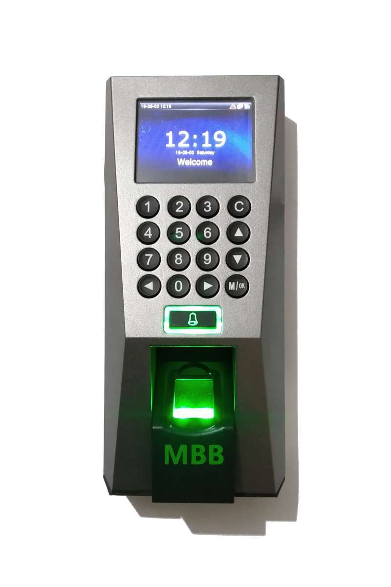 Jual Fullset Instalasi Akses Kontrol Pintu Mbb R18 | Rfid Card & Web ...