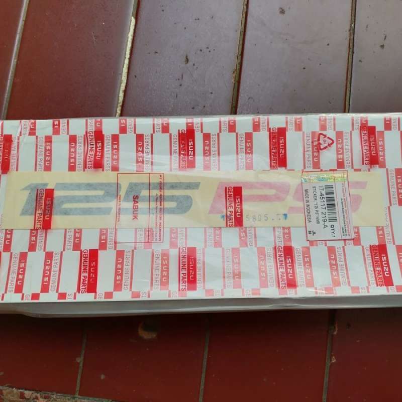 Jual Sticker - Stiker Isuzu Elf 125 Ps Nmr 71 Di Seller Cordeliaa Shop ...