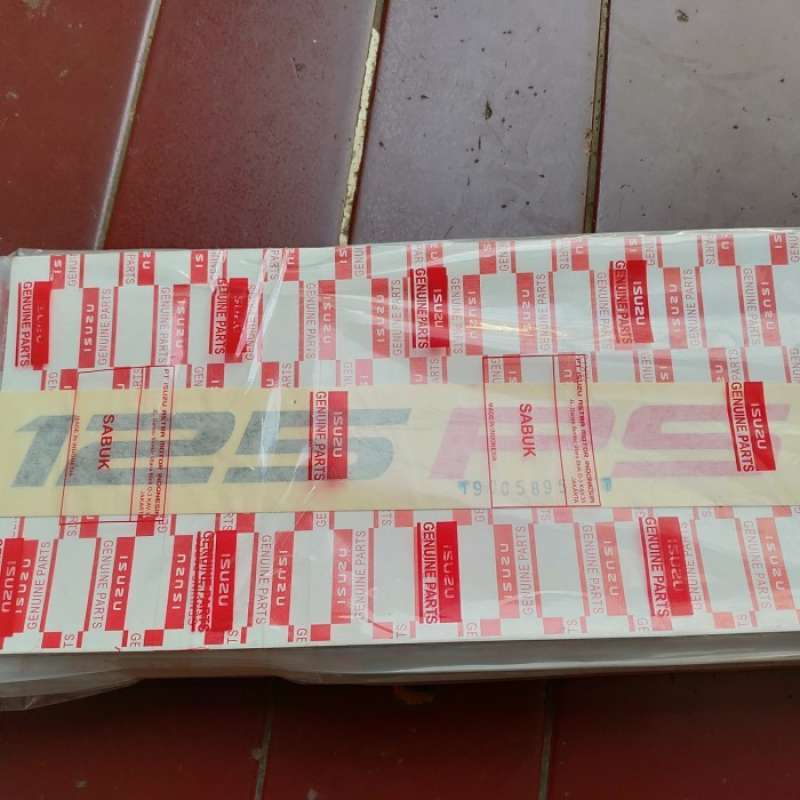 Jual Sticker - Stiker Isuzu Elf 125 Ps Nmr 71 Di Seller Cordeliaa Shop ...