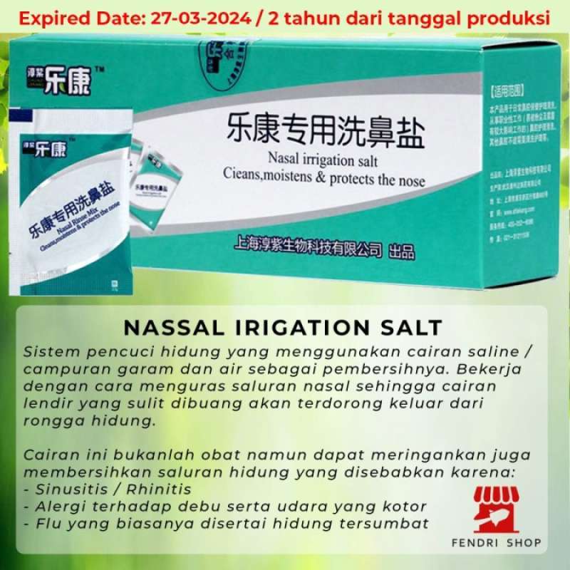Sinus Salt Lengkap Harga Terbaru April 2024 | Blibli