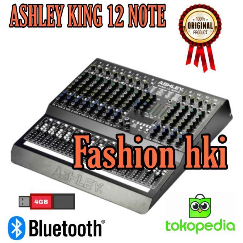 Promo MIXER ASHLEY KING 12 NOTE KING12 NOTE ASHLEY KING 12 NOTE KING12 ...