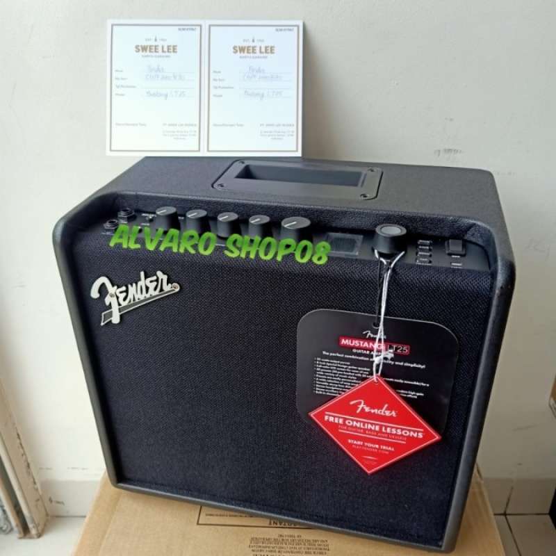 Jual FENDER MUSTANG LT 25 GUITAR COMBO AMP ORIGINAL LT25 di Seller ...