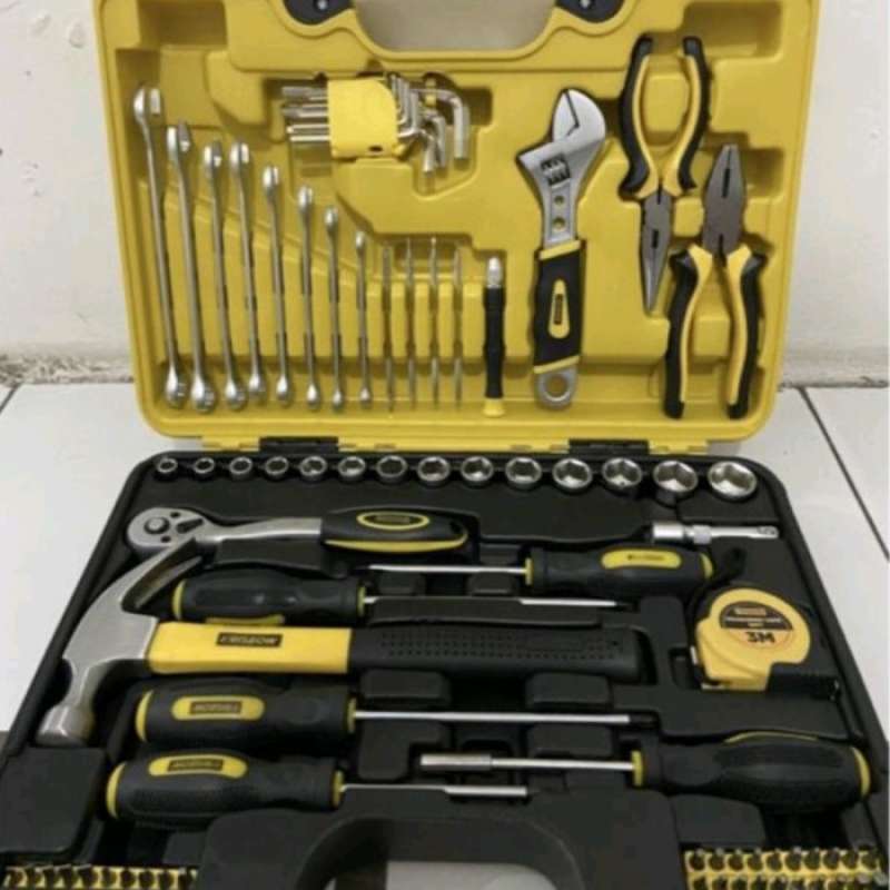 Jual Toolkit 78 Box Set Tool Kit Krisbow Kotak Perkakas Mekanik Di ...