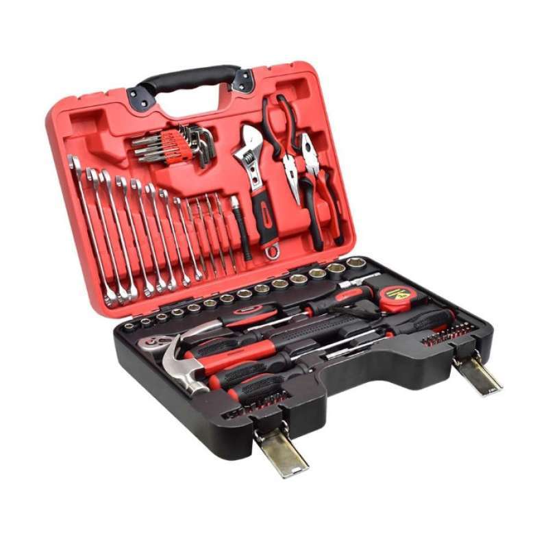 Jual Toolkit 78 Box Set Tool Kit Krisbow Kotak Perkakas Mekanik Di ...