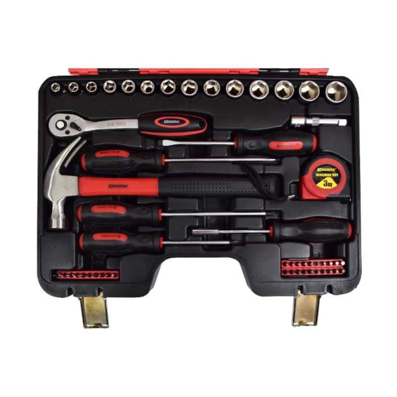 Jual Toolkit 78 Box Set Tool Kit Krisbow Kotak Perkakas Mekanik Di ...