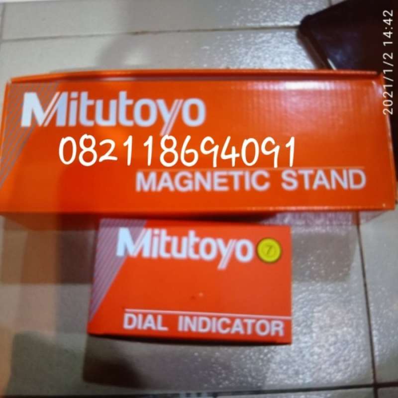 Promo Promo Paket Dial Indicator Dan Magnetic Stand Mitutoyo Diskon 33