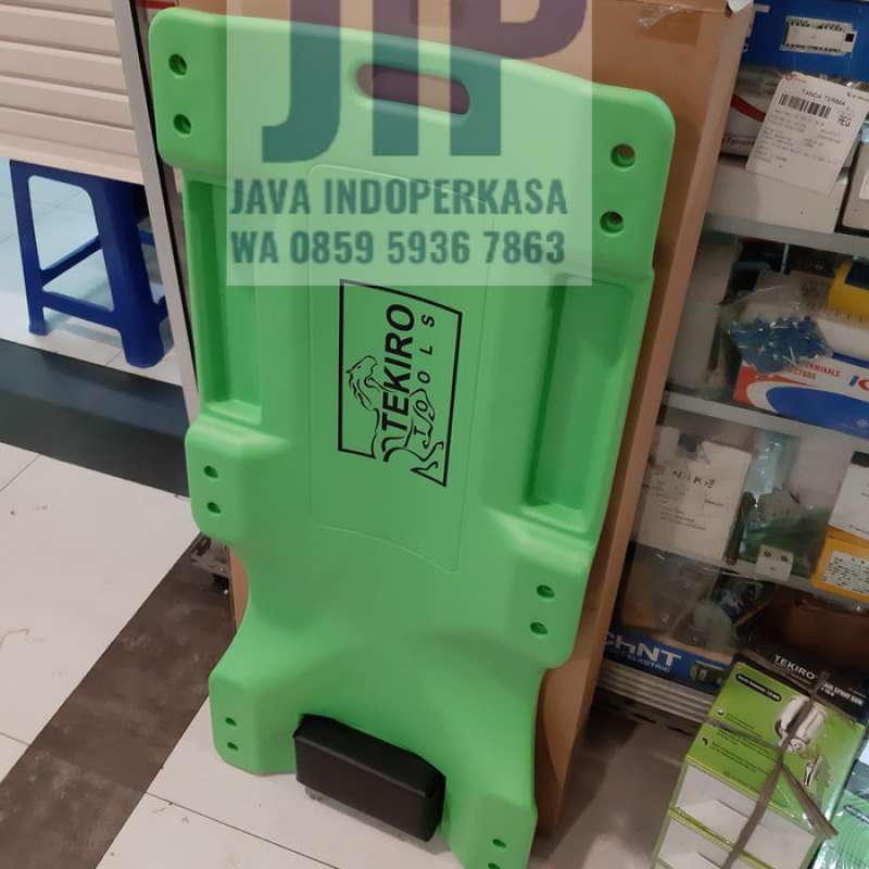Promo TEKIRO alas mekanik / montir with roda / mechanic creeper 100 x ...