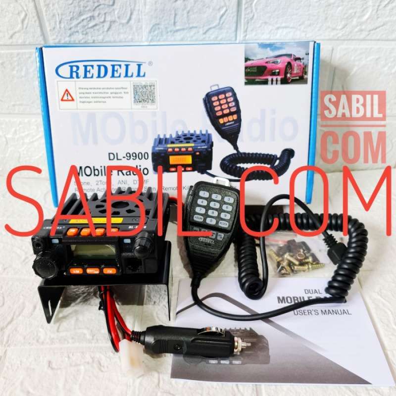 Promo RADIO RIG MINI DUALBAND REDELL DL9900 DL-9900 25 WATT RIG MOBIL ...