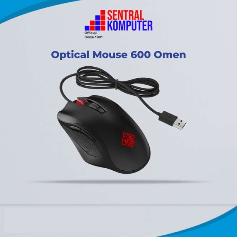 Promo Hp Omen Mouse 600 Gaming Mouse Original Diskon 17% di Seller ...