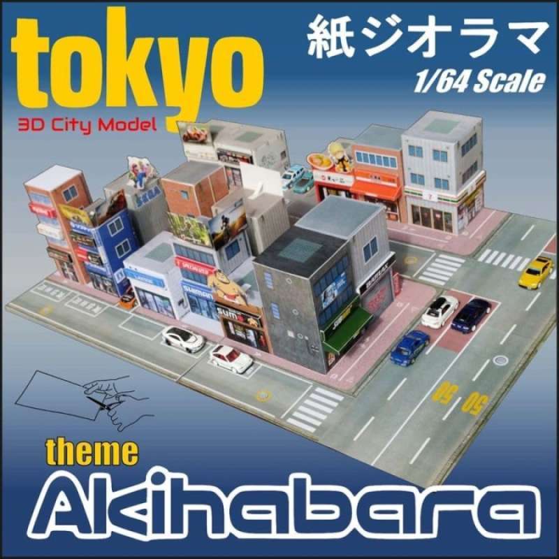 Jual Diorama Akibahara Full Set di Seller Hafizh Store 5 - Cikoko, Kota ...