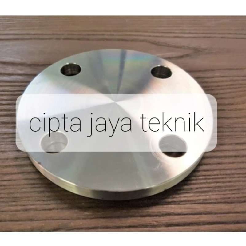 Jual Flange Buta 3/4 Inch Ss 304 / Blind Flange Stainless 304 Jis 10k ...