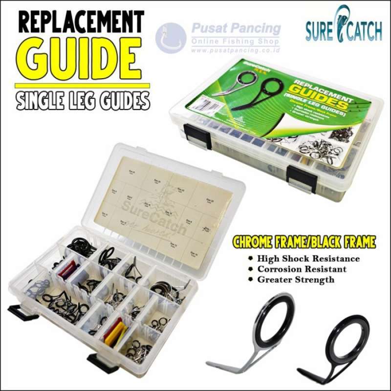 Promo Surecatch Replacement Guide (Single Leg) Diskon 23% di Seller ... Promo Surecatch Replacement Guide (Single Leg) Diskon 23% di Seller ...