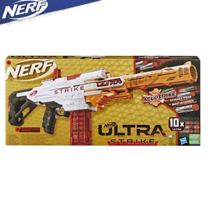 Promo NERF Ultra Strike Motorized Blaster Diskon 23% di Seller Pasaraya ...