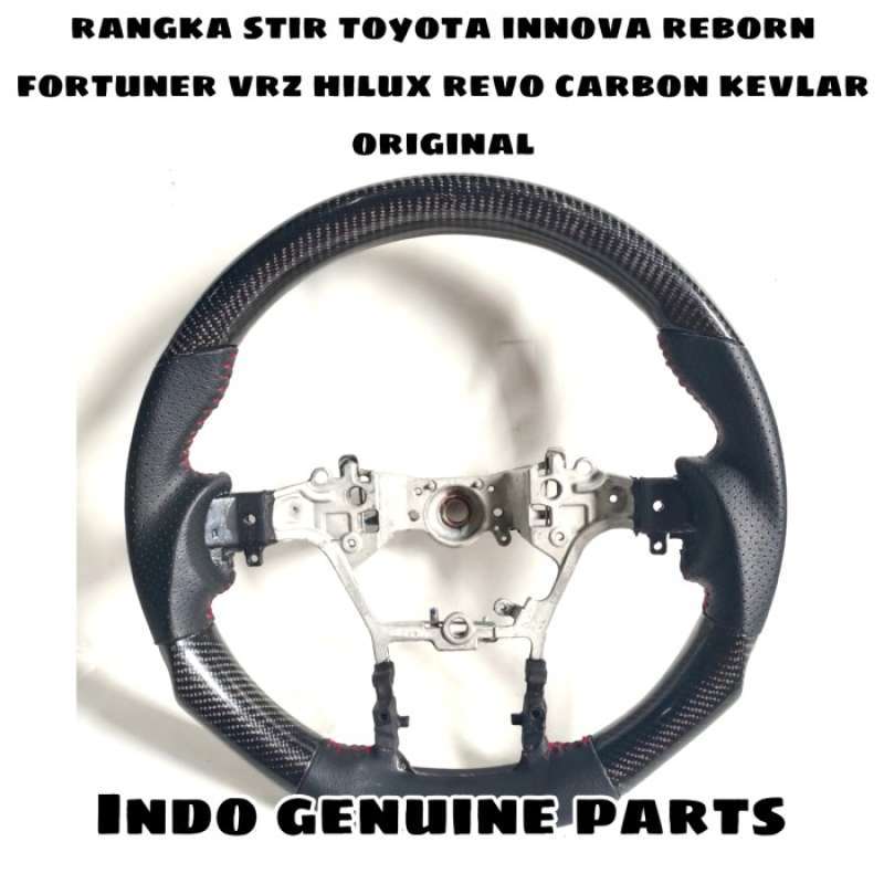 Jual Rangka Stir Innova Reborn Fortuner Vrz Hilux Revo Carbon Kevlar ...