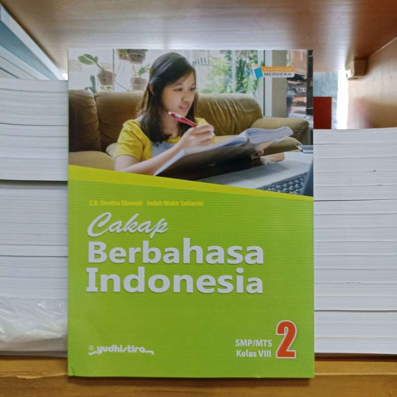 Jual Buku Cakap Berbahasa Indonesia Kelas Viii.8 Kurikulum Merdeka Yudhistira Di Seller Mangun ...