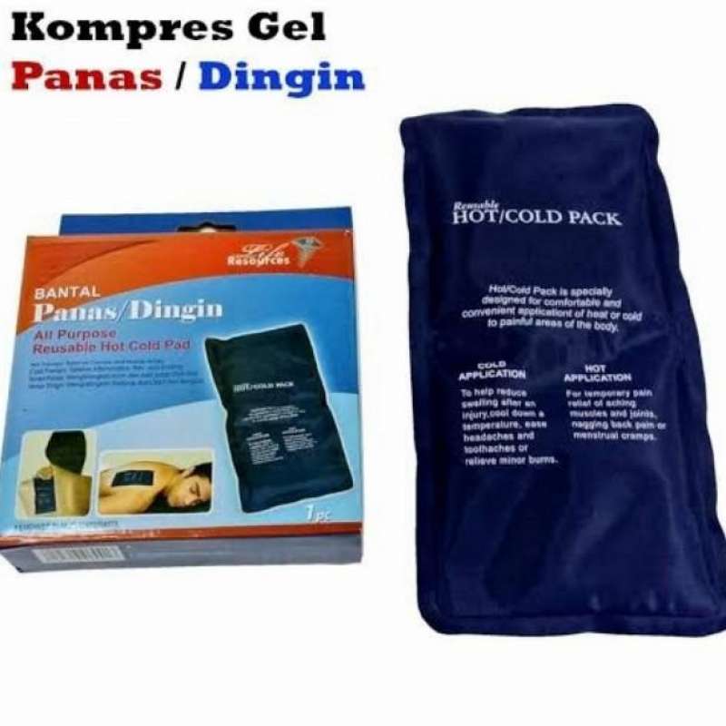 Jual Alat Kompres Gel Panas Dingin Pack // Bantal Panas Dingin // Hot ...
