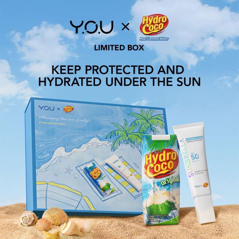 Review Sunscreen YOU X Hydrococo - Blibli Friends