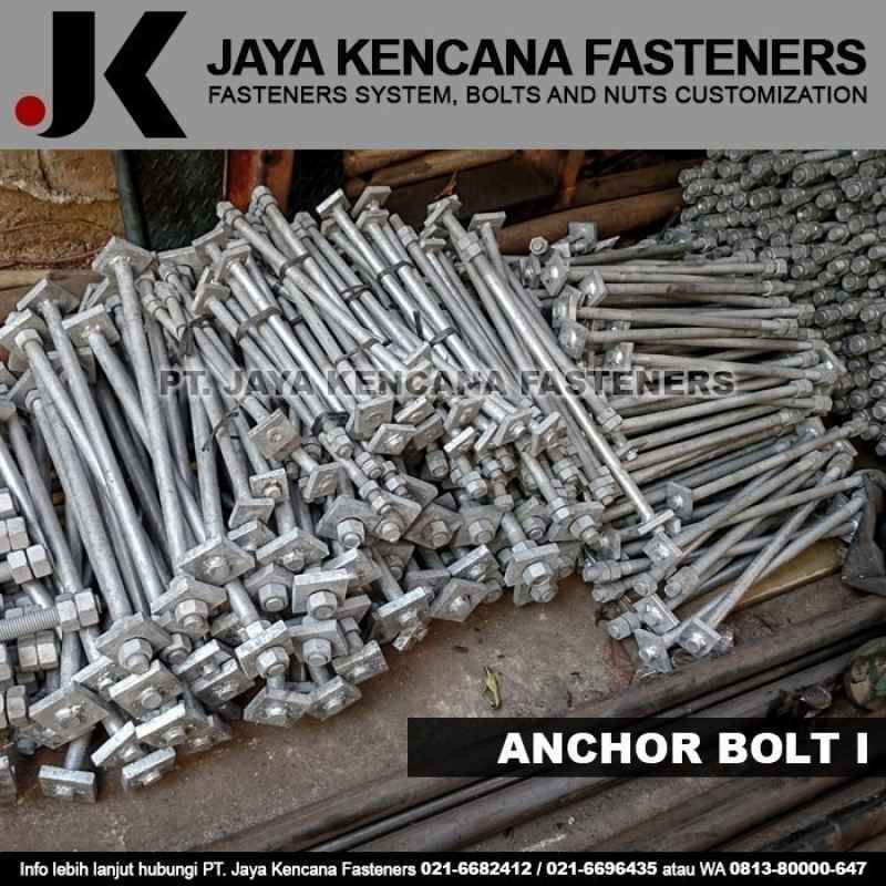 Promo Anchor Bolt I / Angkur Lurus M30 x 400 mm Diskon 23% di Seller ...