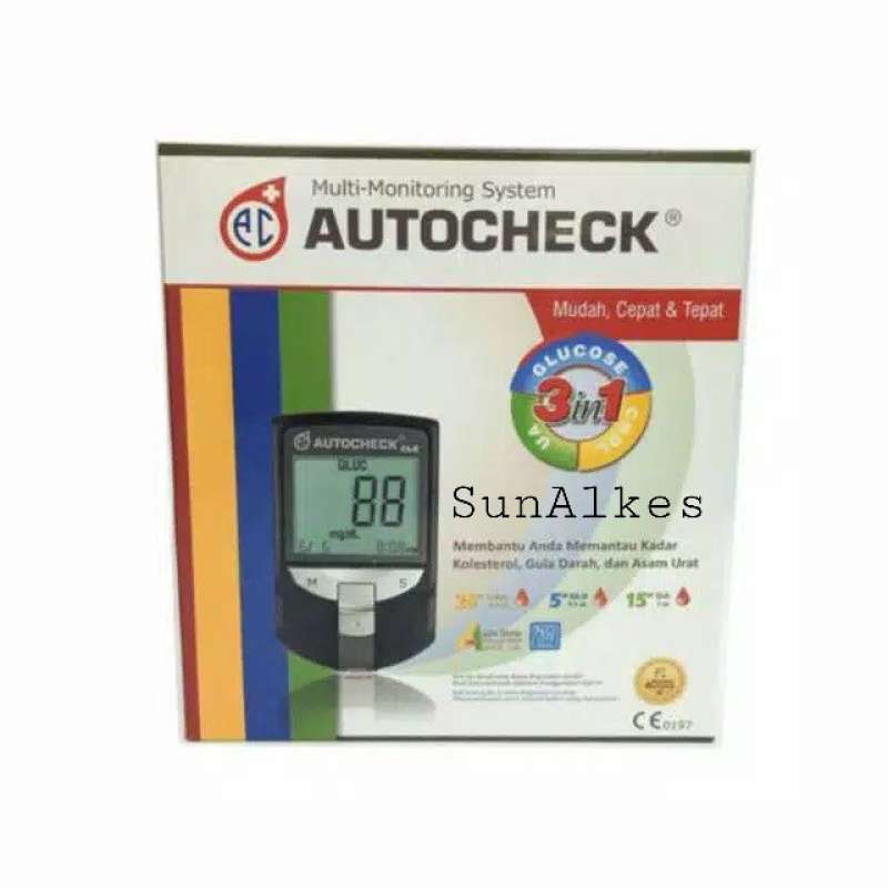 Promo Alat Autocheck Gcu 3 In 1/Alat Cek Gula Darah,Asam Ura Dan ... Promo Alat Autocheck Gcu 3 In 1/Alat Cek Gula Darah,Asam Ura Dan ...